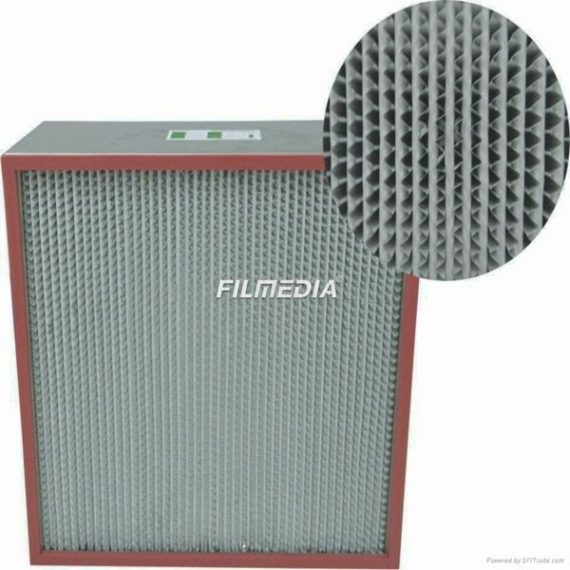 Deep Pleated HEPA Filter – FILTROTEX