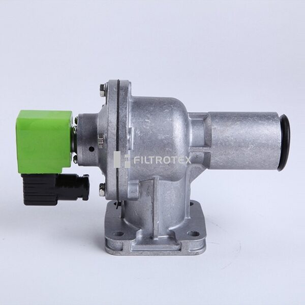 Right-Angle Electromagnetic Pulse Valves And Pulse Valves – FILTROTEX